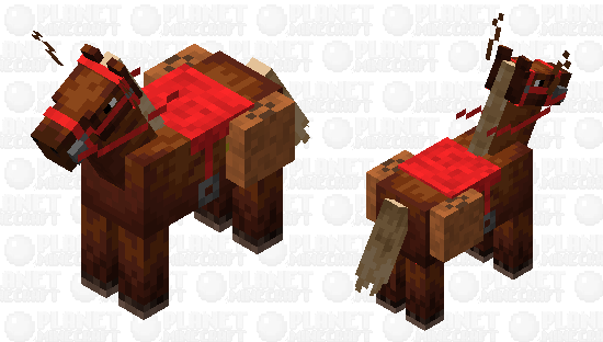 reindeer Minecraft Mob Skin