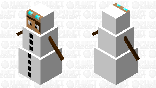 oximan Minecraft Mob Skin