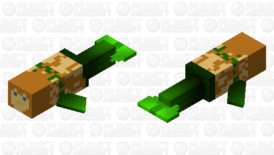 mermaid Minecraft Mob Skin