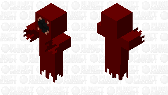Wrath Minecraft Mob Skin