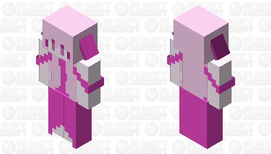 Kawaii Minecraft Mob Skin