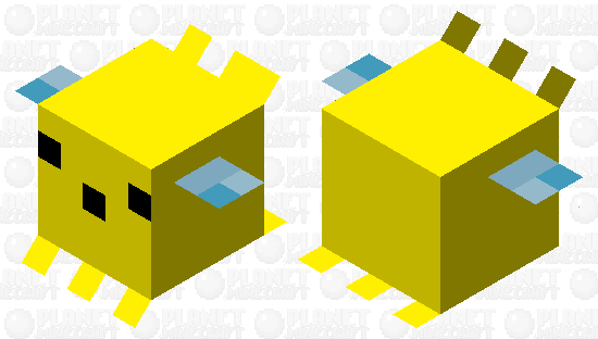 old puffer Minecraft Mob Skin