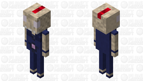 Halo Jackal Minecraft Mob Skin