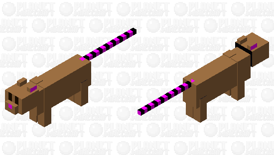 my mouse jelly bean Minecraft Mob Skin