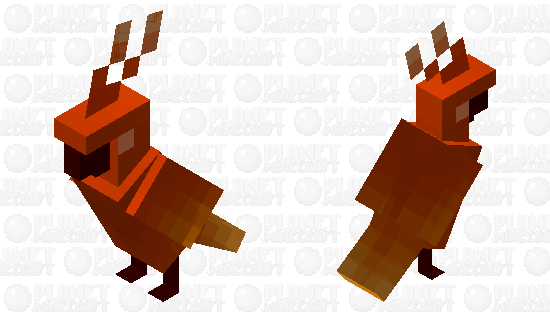 Phoenix Minecraft Mob Skin