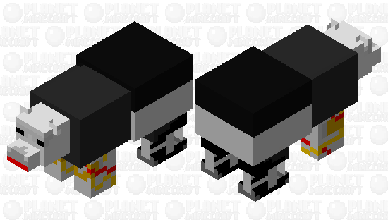 Iggy's the fool Minecraft Mob Skin