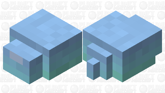 Ice Mite Minecraft Mob Skin