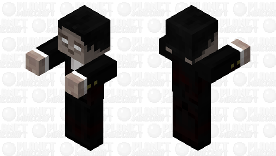 Dude from Corpse Bride Minecraft Mob Skin