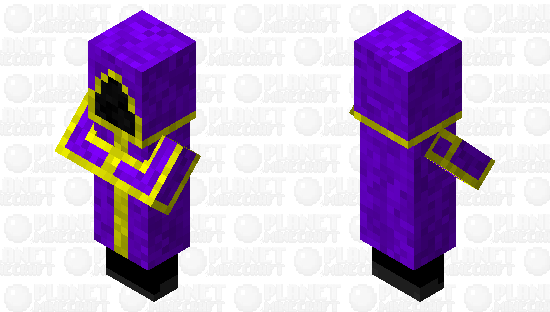 cultist Minecraft Mob Skin