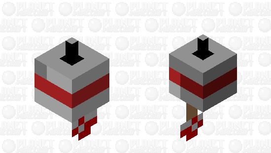 fishing bober new Minecraft Mob Skin