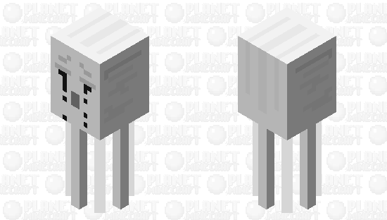 Ghastling (ink tears) Minecraft Mob Skin