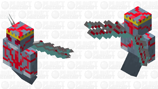 Demon King Minecraft Mob Skin