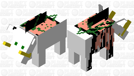 Mega zoglin Minecraft Mob Skin