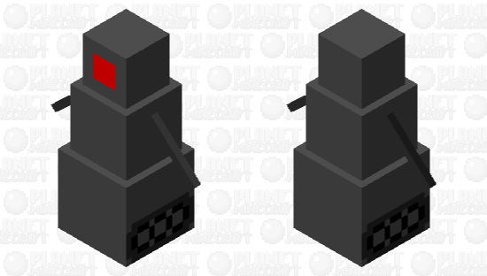 1920s helper bot Minecraft Mob Skin