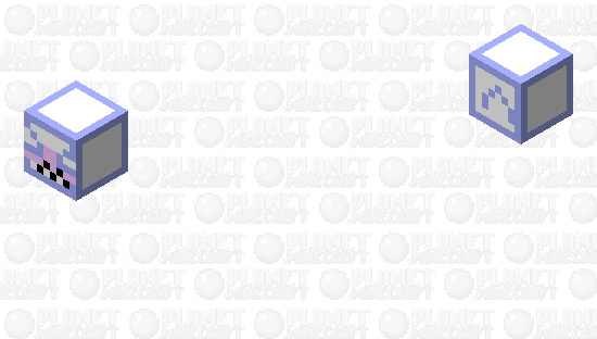 shy boo Minecraft Mob Skin