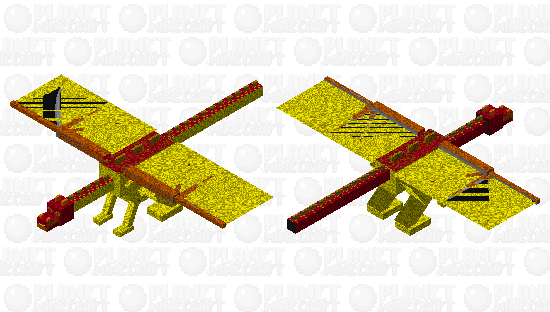 Fire Spirit Minecraft Mob Skin