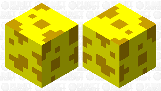 Cheese Minecraft Mob Skin