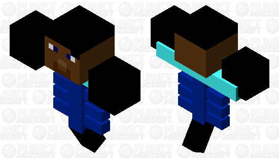 Steve wither Minecraft Mob Skin