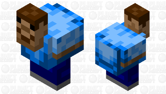 Steve chicken Minecraft Mob Skin