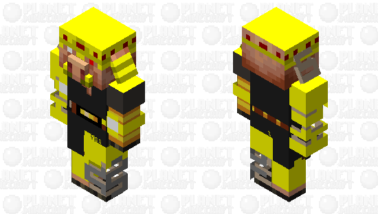 nether piglin skeleton brute boss Minecraft Mob Skin