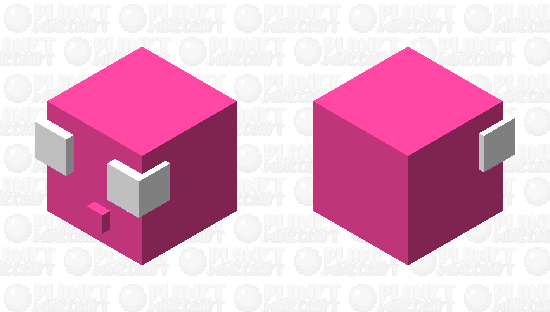 pink slime Minecraft Mob Skin