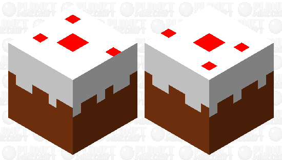 Cake Minecraft Mob Skin