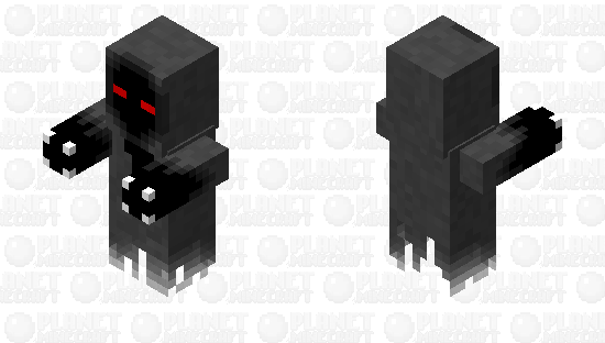 The ghost of snatcher's nightmare (dark minecraft) Minecraft Mob Skin