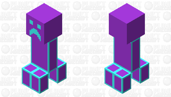 Sodapop Creeper Minecraft Mob Skin