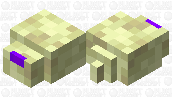 Endstone Mite Minecraft Mob Skin