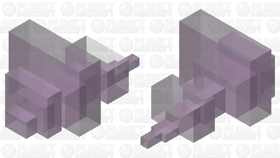 glass silverfish Minecraft Mob Skin