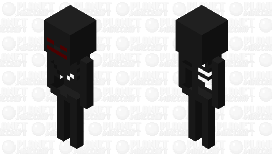 tar skeleton Minecraft Mob Skin