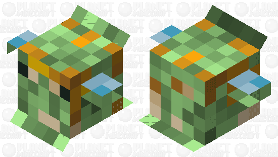 snotty Minecraft Mob Skin