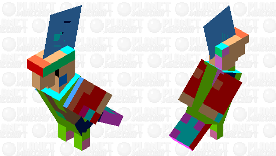 random Minecraft Mob Skin