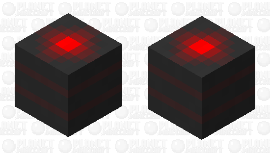 Poison mine (activated) Minecraft Mob Skin