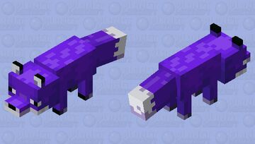 Purple Mobs Minecraft Collection