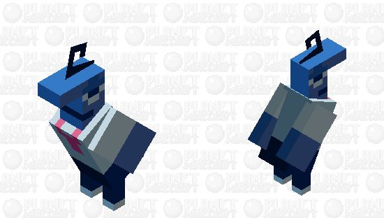 Cubicle Carl Minecraft Mob Skin