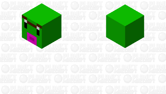 green floating ball Minecraft Mob Skin