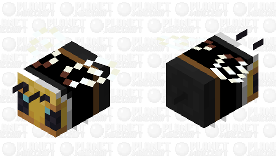 Business Bee Minecraft Mob Skin