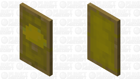 Oak Tree - (cape) Minecraft Mob Skin