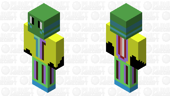 TC3 Anomaly Minecraft Mob Skin