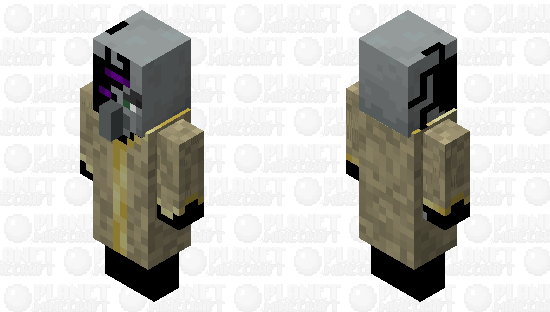 Ender vindicator Minecraft Mob Skin