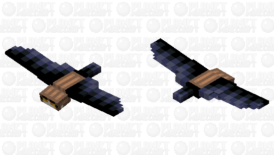 Monster Mondays🐍~ Harpy Minecraft Mob Skin