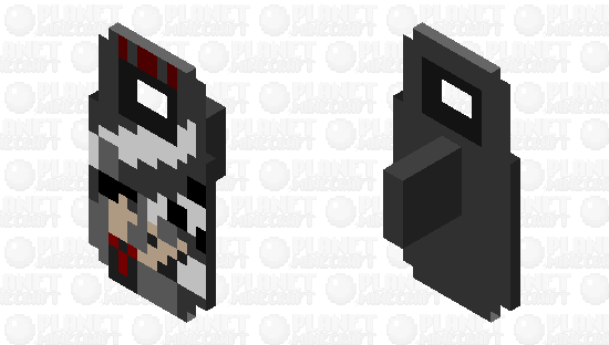 fuzes elite shield Minecraft Mob Skin