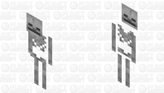 Crushed skeleton Minecraft Mob Skin