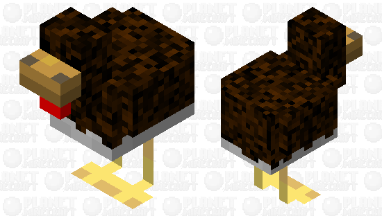 Chicken Variant 1 Minecraft Mob Skin