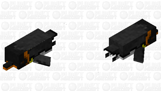 King penguin Minecraft Mob Skin