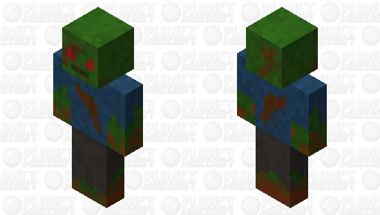 zombie Re-skin Minecraft Mob Skin