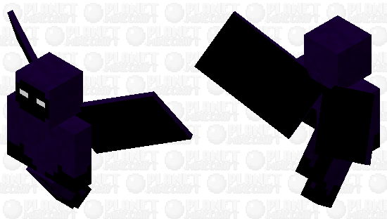 Dark Vex Minecraft Mob Skin