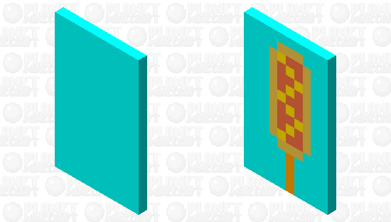 CORN DOG Minecraft Mob Skin