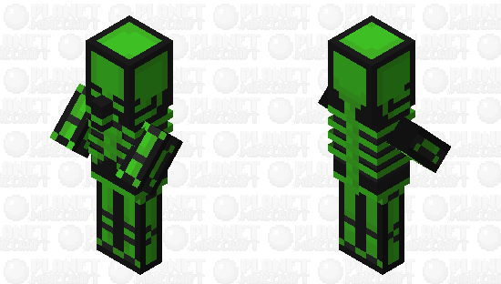 Halloween Fletcher Minecraft Mob Skin